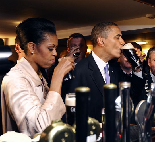 Barack and Michelle Obama visit Ireland | HELLO!