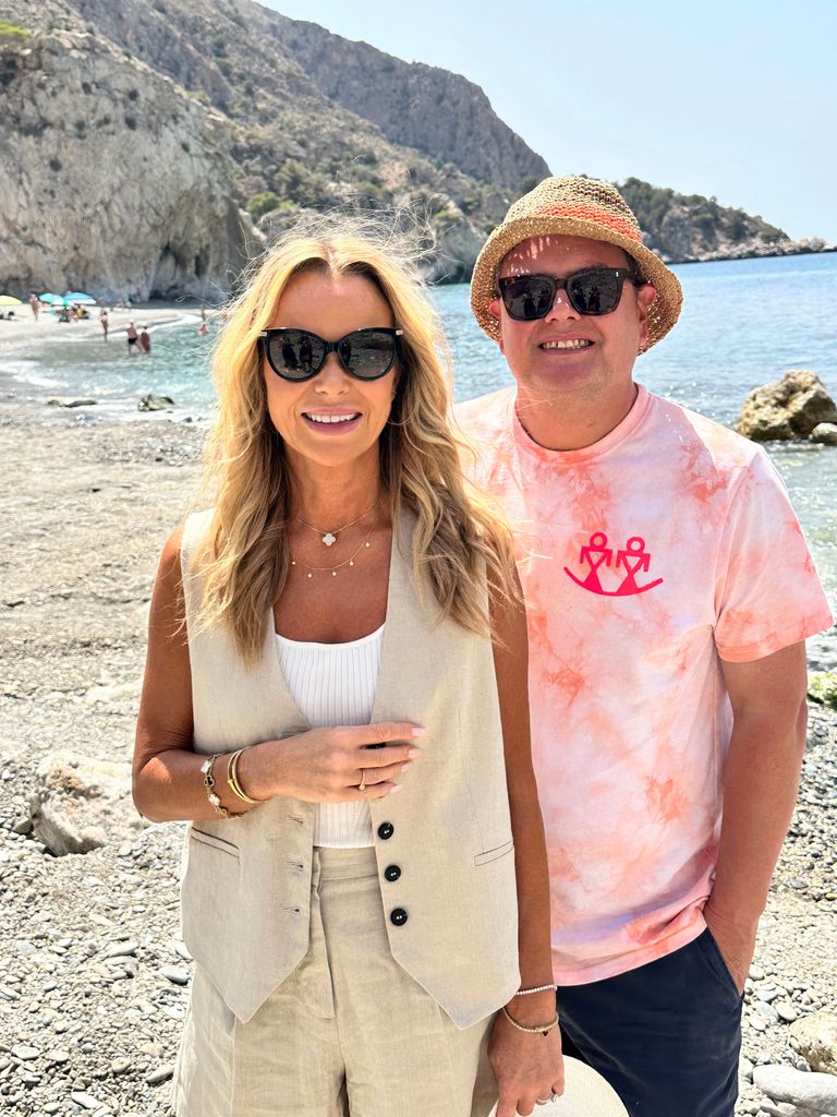 Amanda Holden's outfits she wears in BBC's hit show Amanda & Alan's ...