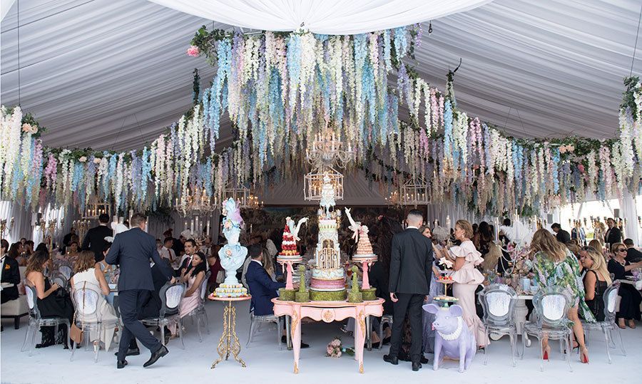 Jenna Bitove and Nick Freda wedding photos | HELLO!