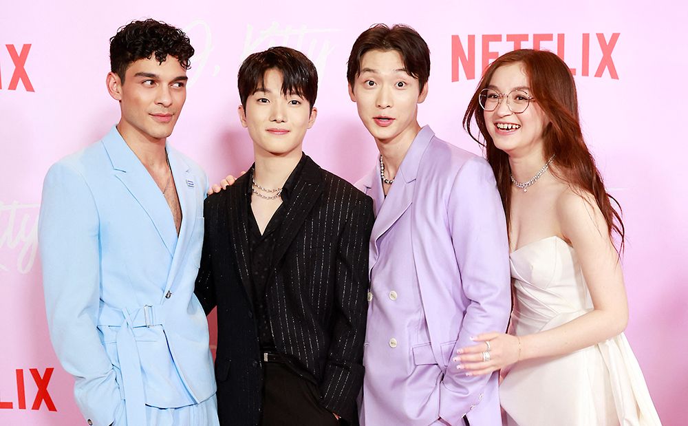 XO Kitty star Anna Cathcart's life off-screen: from college career to dating rumors | HELLO!