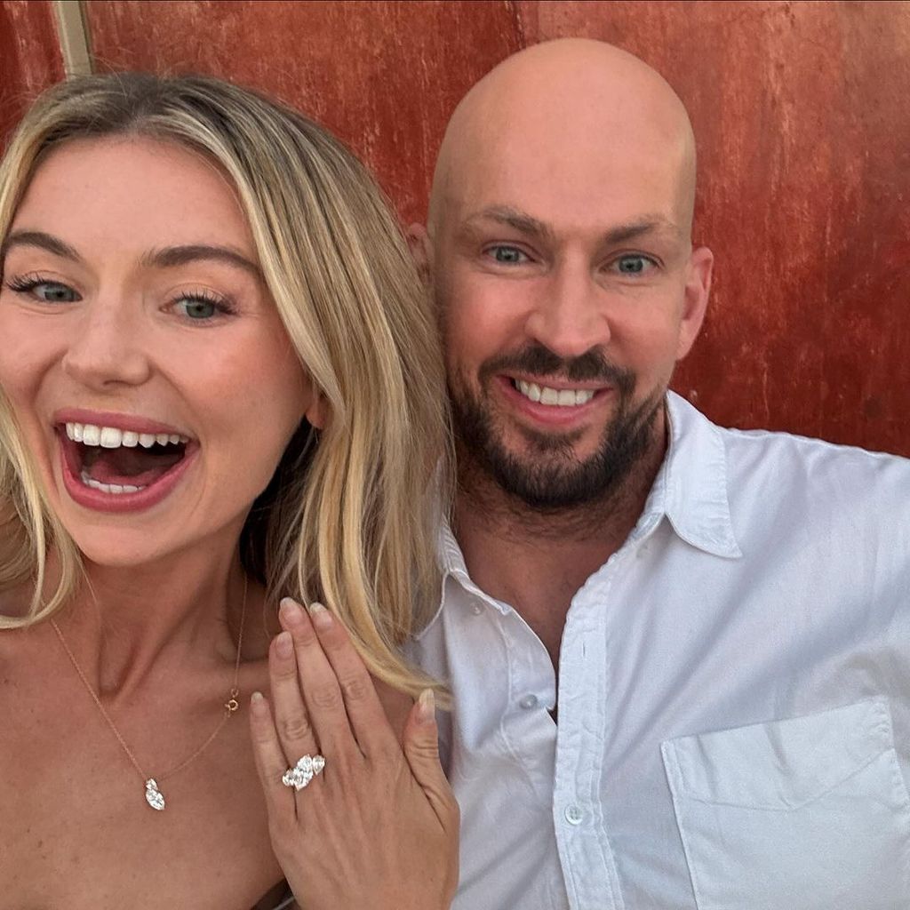 Georgia Toffolo's £200k highly 'distinctive' engagement ring from ...