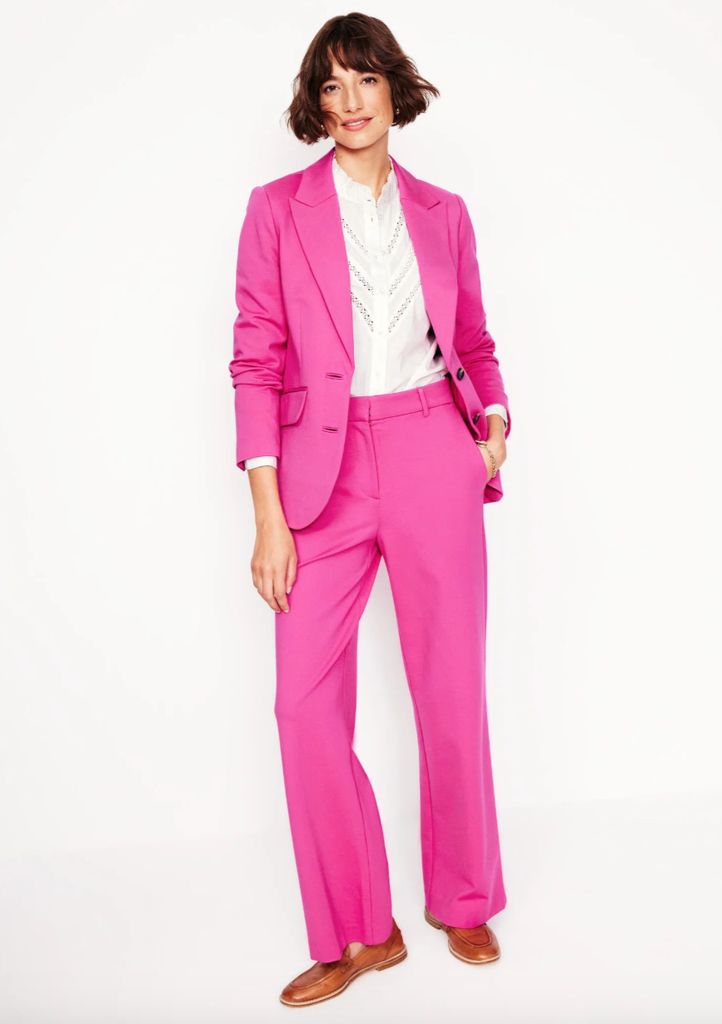 14 best suits for women 2025: Stylish two-piece suits from M&S, New ...