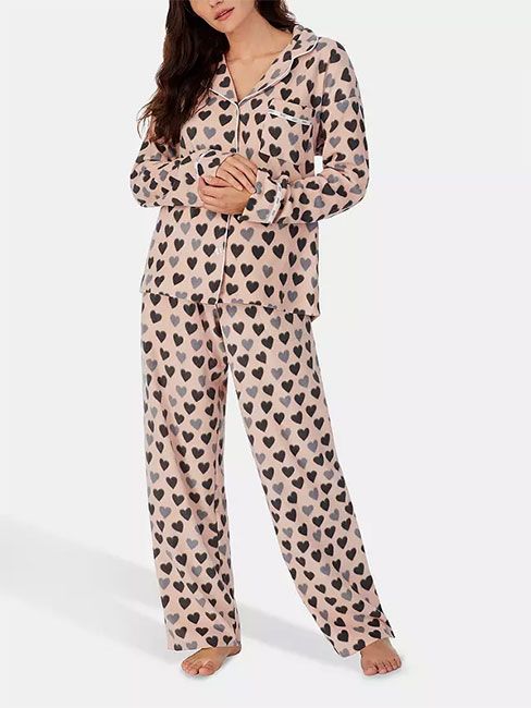 10 best heart print pyjamas for Valentine's Day: M&S, ASOS, Selfridges ...