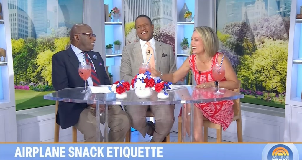 Craig Melvin refuses to sit alongside Dylan Dreyer in revelation away from Today | HELLO!