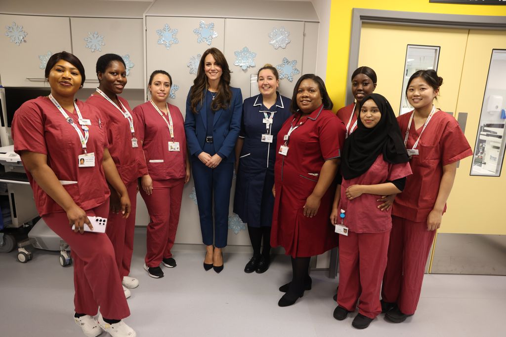 Kate Middleton talks 'nerve-wracking' hospital trips with George ...