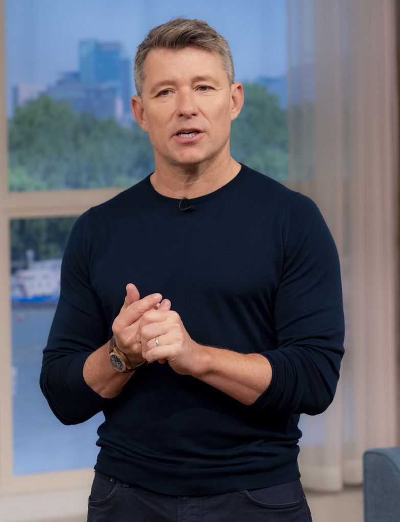 Kate Garraway reacts to Ben Shephard's This Morning 'fight' reports ...