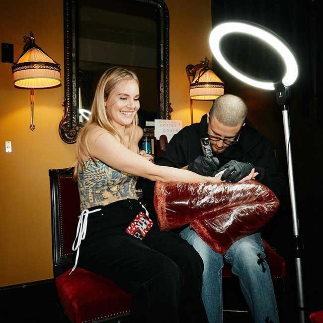 Holly Ramsay shares glimpse of bold tattoo transformation – fans react ...