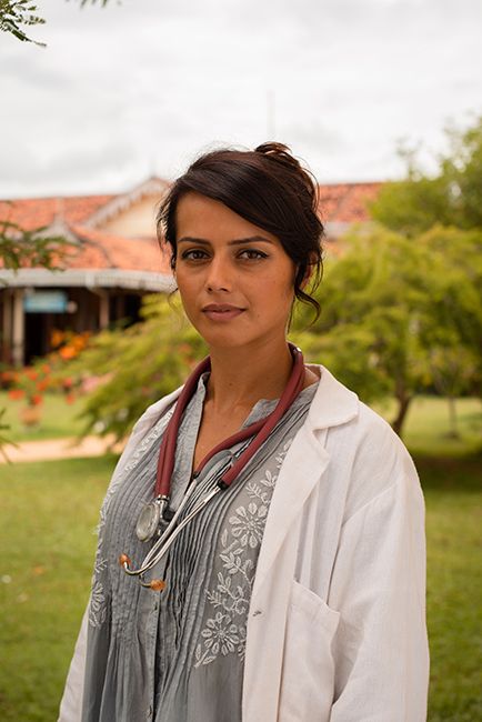 The Good Karma Hospital: Meet the cast of series three | HELLO!