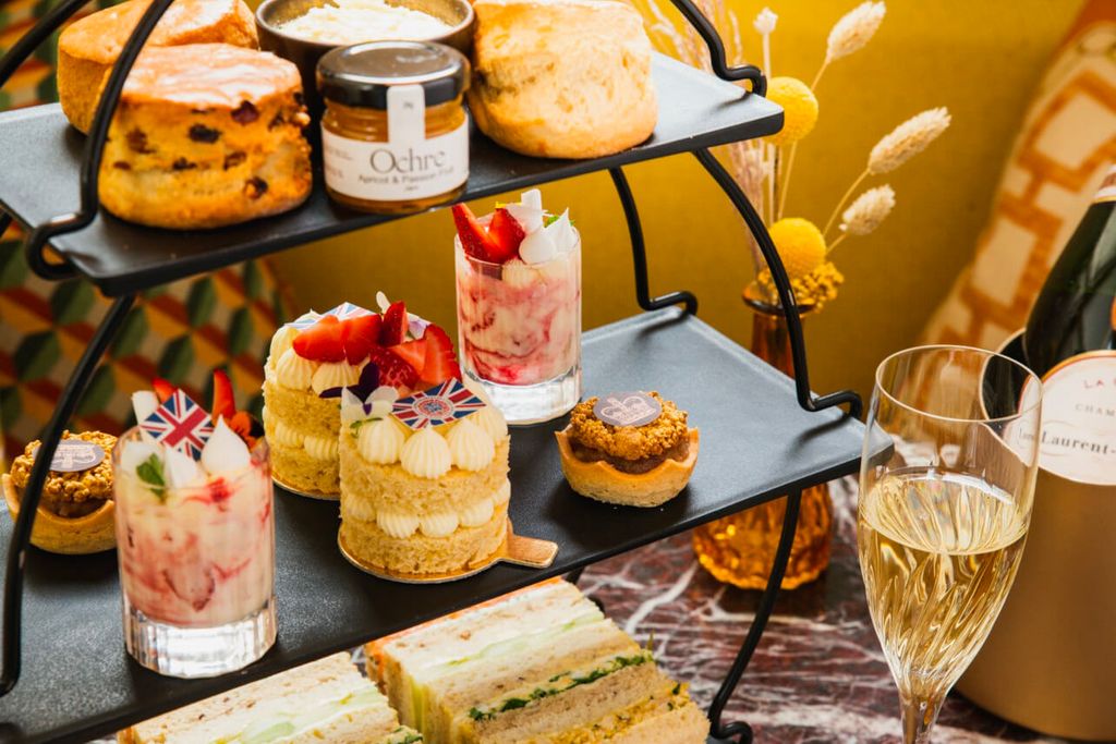 King Charles' coronation: 6 royal-inspired afternoon teas in London fit ...