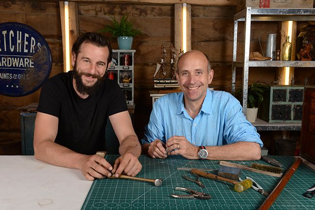 The Repair Shop: who is in the cast? Meet the experts here | HELLO!