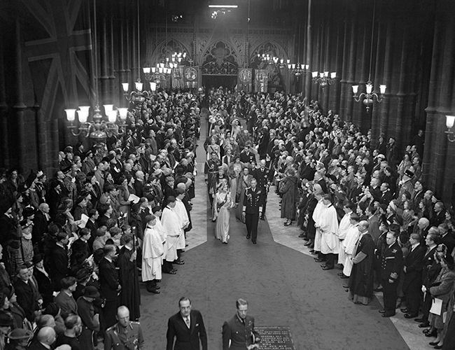 The Queen and Prince Philip's iconic wedding: 11 surprising facts | HELLO!