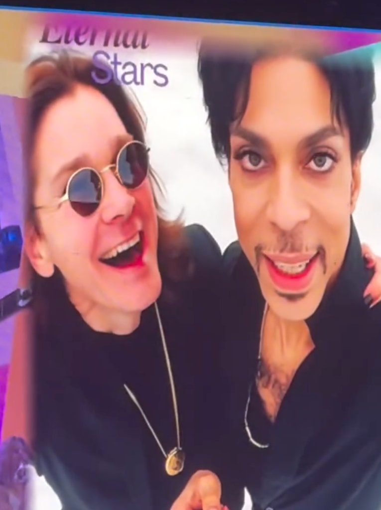 Rod Stewart pays tribute to friend Ozzy Osbourne as fans all say the ...