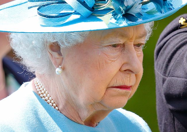 The Queen's TEARS for royal yacht - the rare moments she showed emotion ...