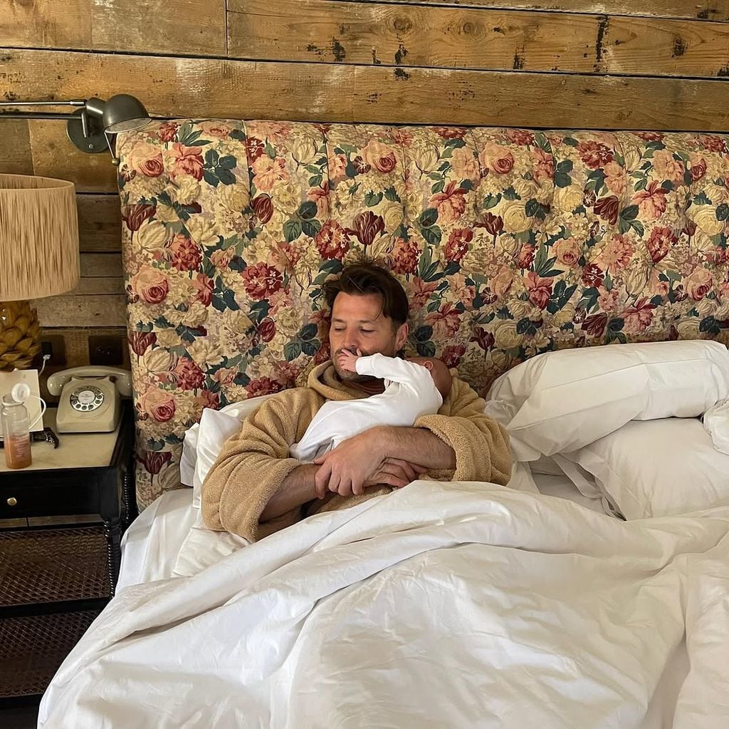 Mark Wright and Michelle Keegan's baby daughter Palma gets the princess ...