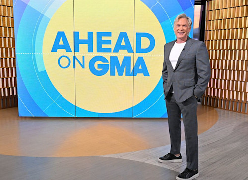 GMA's Sam Champion causes a stir with striking beachside video | HELLO!