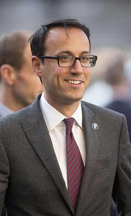 Prince William's private secretary Miguel Head steps down | HELLO!