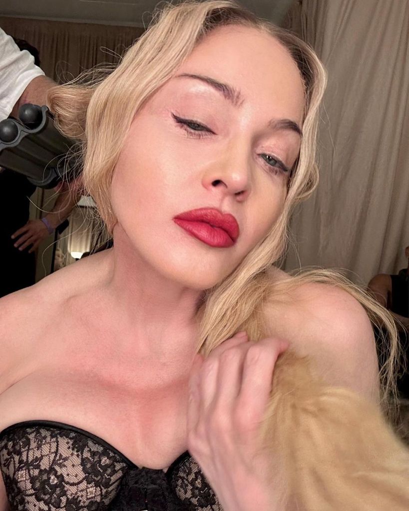 Madonna’s youthful new photos have fans doing a double take | HELLO!