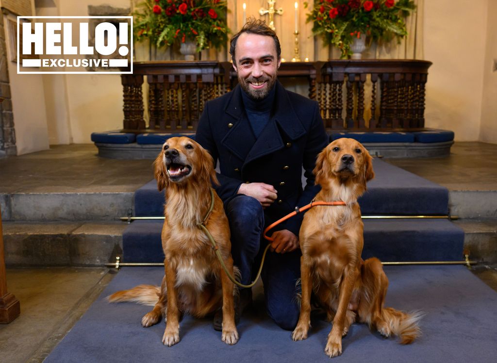 James Middleton and wife Alizee Thevenet take newborn baby Inigo to ...