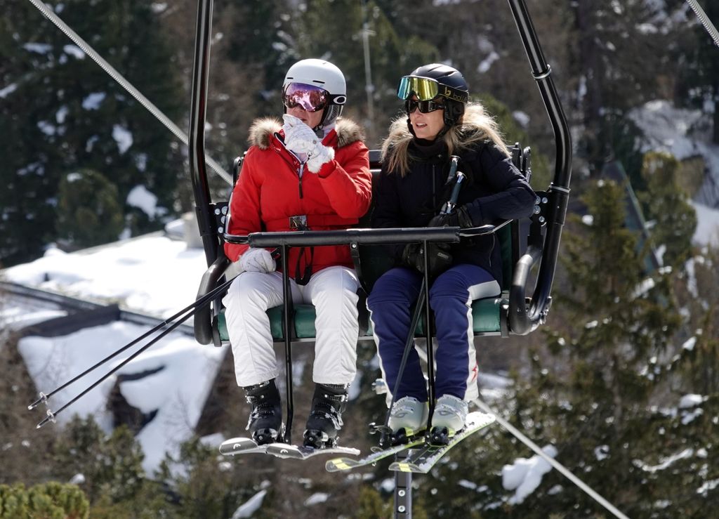Duchess Sophie and Prince Edward pictured on holiday and it's ...