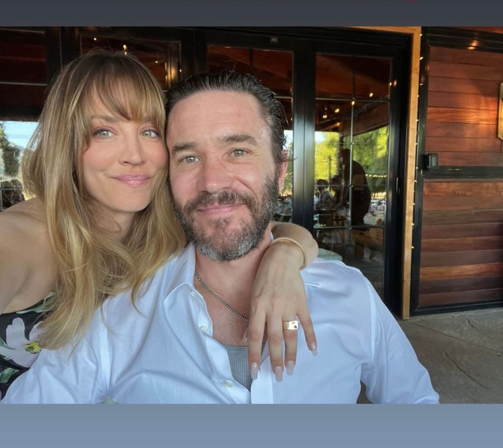 Kaley Cuoco and Tom Pelphrey share radiant new wedding photos | HELLO!