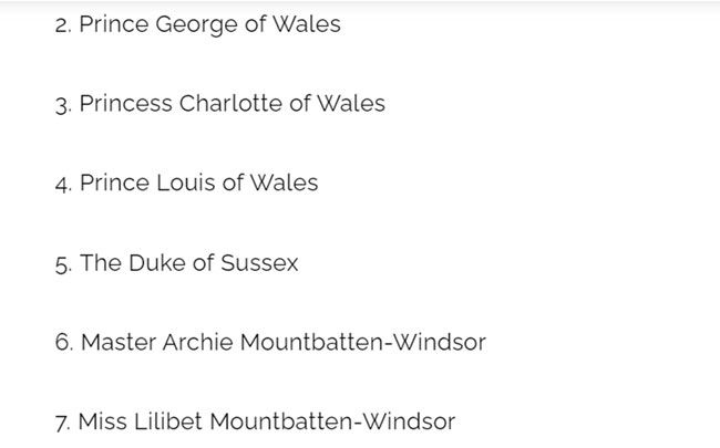 Prince Harry and Meghan Markle refer to daughter Lilibet Diana as ...