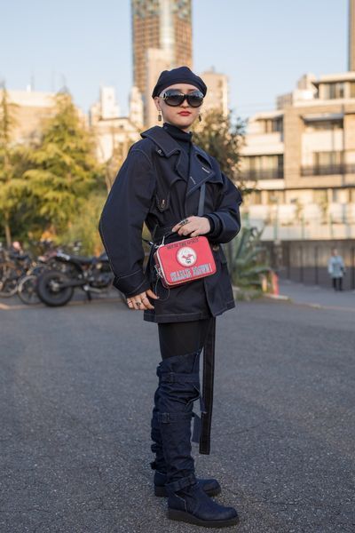 Tokyo Fashion Week 2023: The 10 best Street Style pictures from Tokyo - see photos | HELLO!