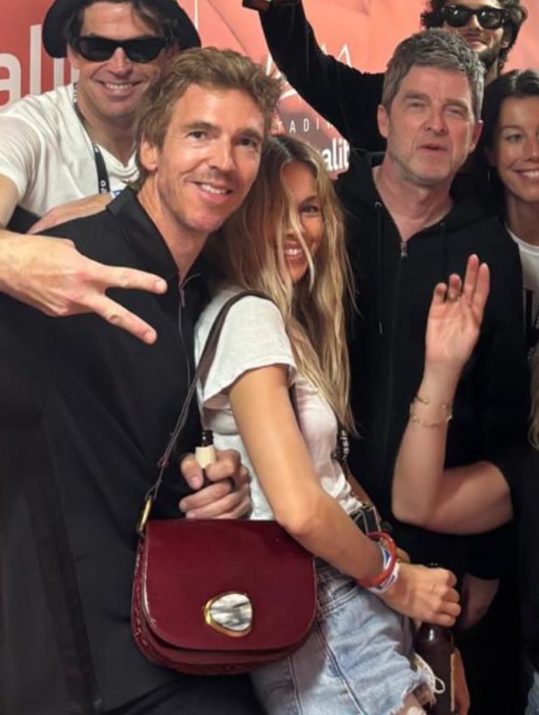 Sienna Miller is wearing this bag on repeat for summer 2025 | HELLO!