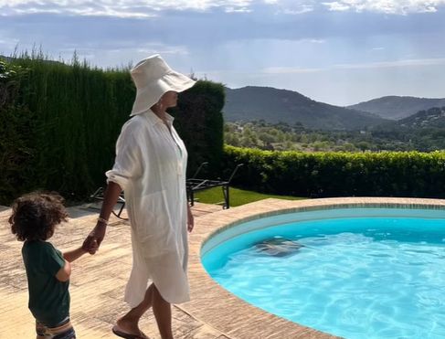 Tamron Hall's emotional journey to motherhood aged 48 - inside family ...