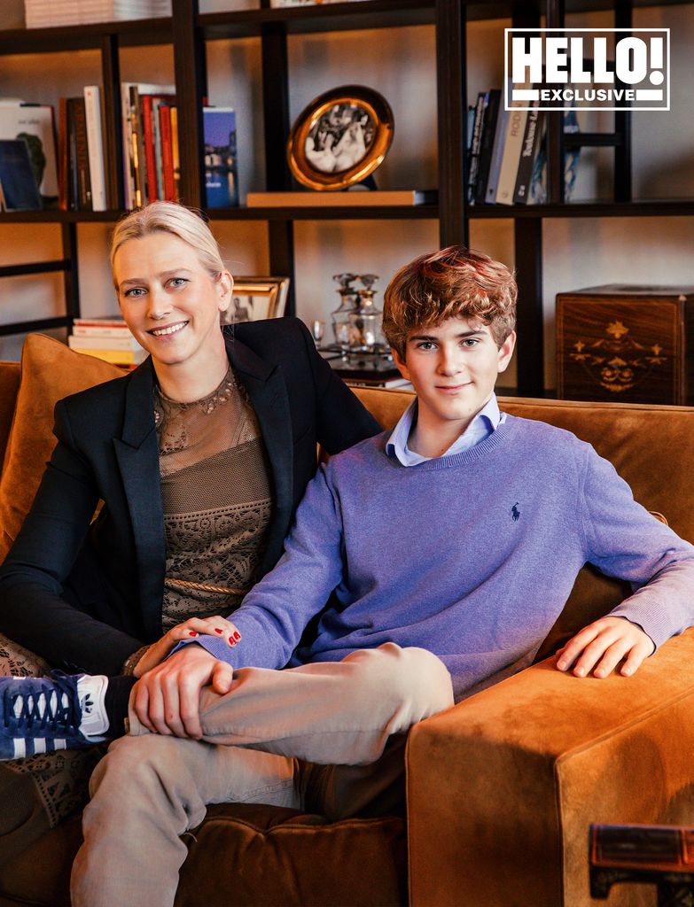 Giovanni and Servane Giol's palazzo on the banks of Venice's Grand Canal - inside tour | HELLO!