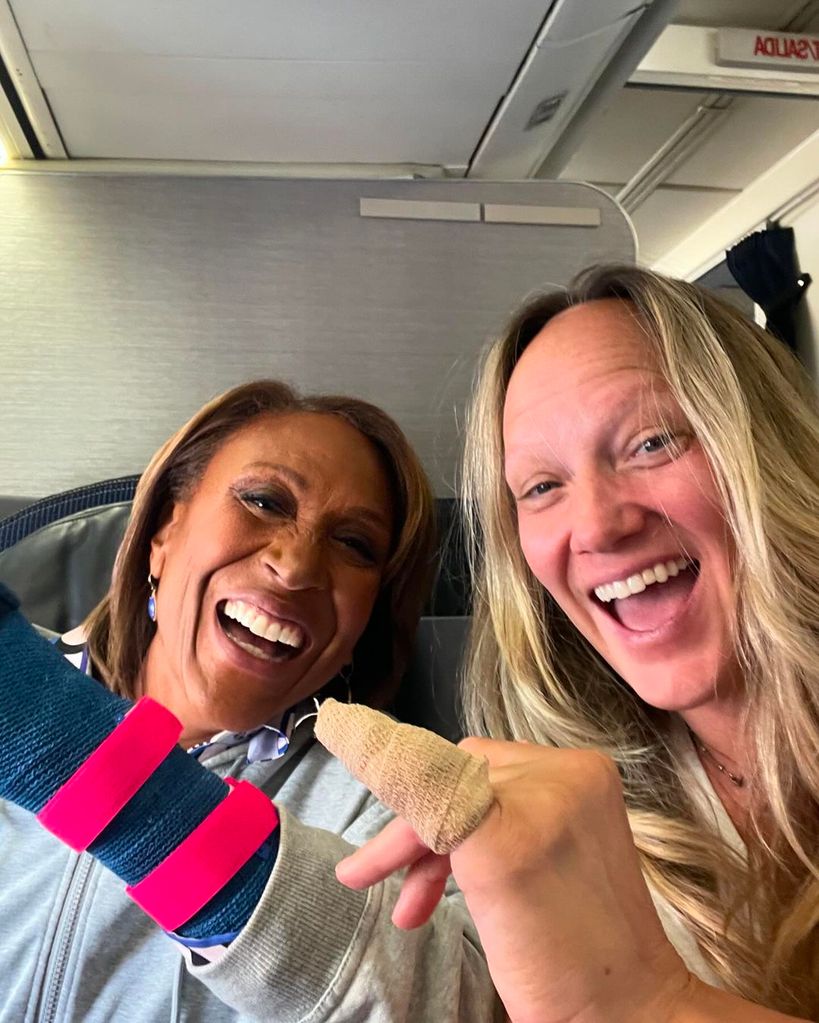 GMA's Robin Roberts reveals unconventional living situation with wife ...