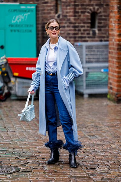 Best dark denim jeans and how to style them this season - shop now | HELLO!