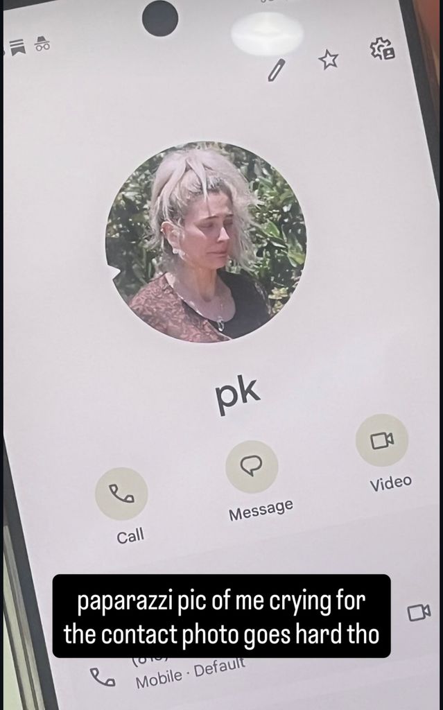 Paris Jackson takes jab at 'crying' paparazzi photos in social media ...