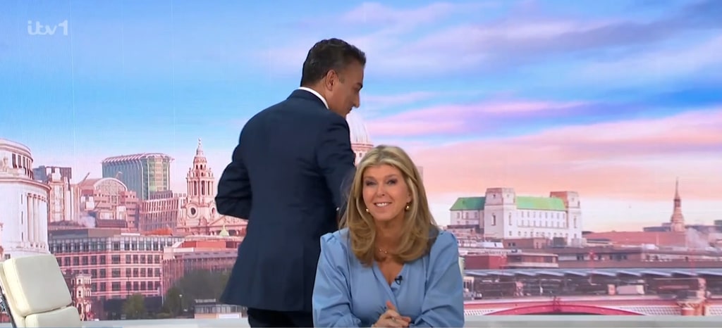 GMB's Adil Ray walks out of studio after teasing comment from co-star ...