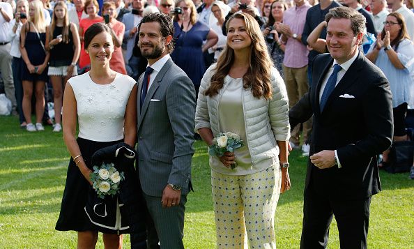 Prince Carl Philip of Sweden takes adorable photo with a dog | HELLO!