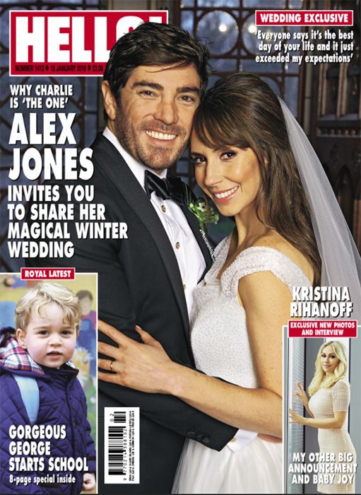 Flashback Friday: Alex Jones' magical wedding | HELLO!