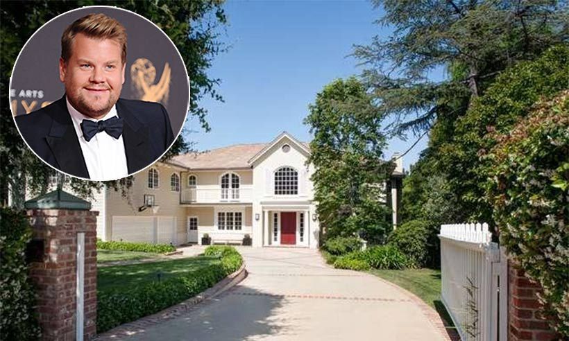 James Corden to transform inhabitable £8 million UK home after ditching ...