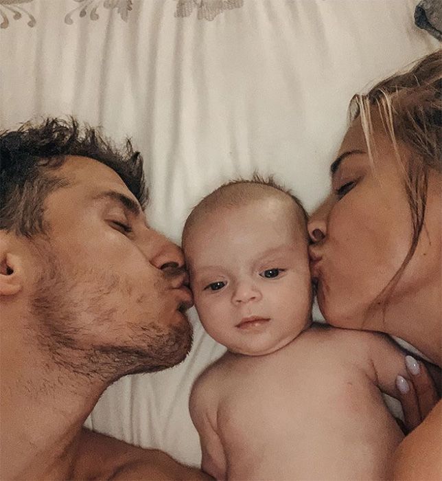 Gemma Atkinson and Gorka Marquez' exciting birth announcement of baby ...