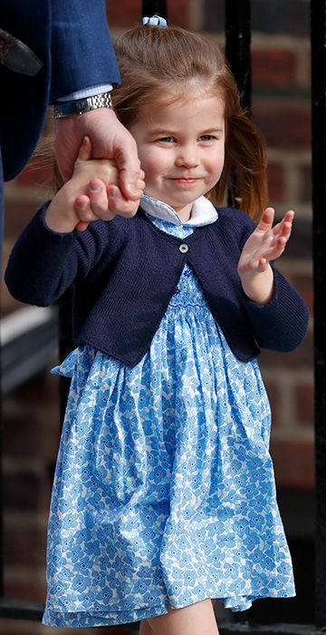 Every time Princess Charlotte has perfected the royal wave - best ...