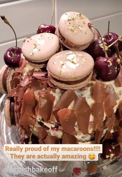 Strictly's Katya Jones bakes Aljaz Skorjanec mind-blowing birthday cake ...