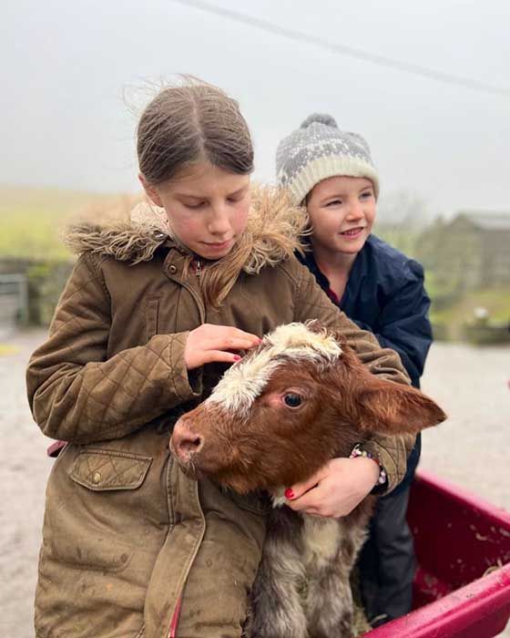Our Yorkshire Farm: Who are Amanda Owen's 9 children? | HELLO!