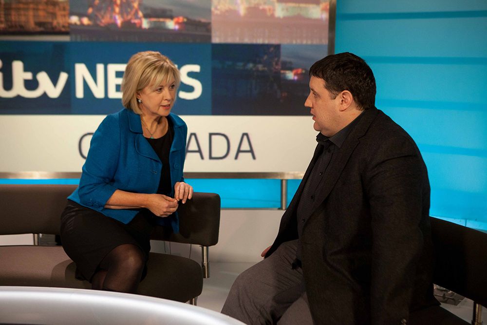 ITV news reporter to step down after 36 years | HELLO!