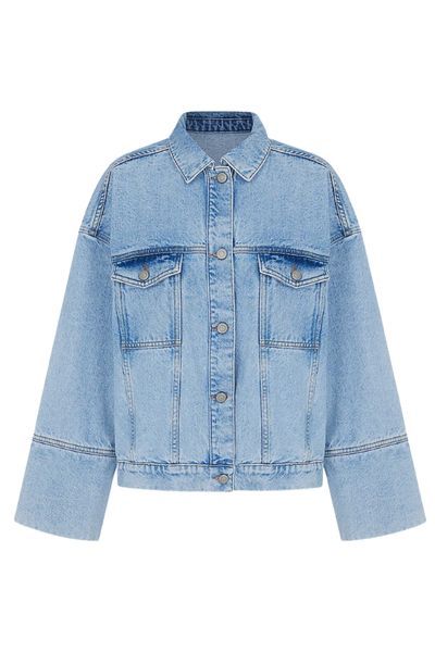 How to style a denim jacket - just in time for spring | HELLO!