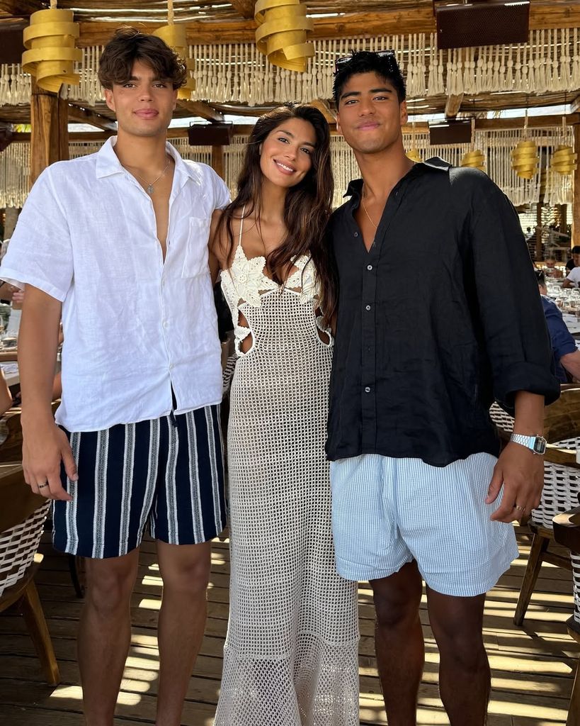 Meet Lauren Sánchez's ex Patrick Whitesell's gorgeous model wife | HELLO!