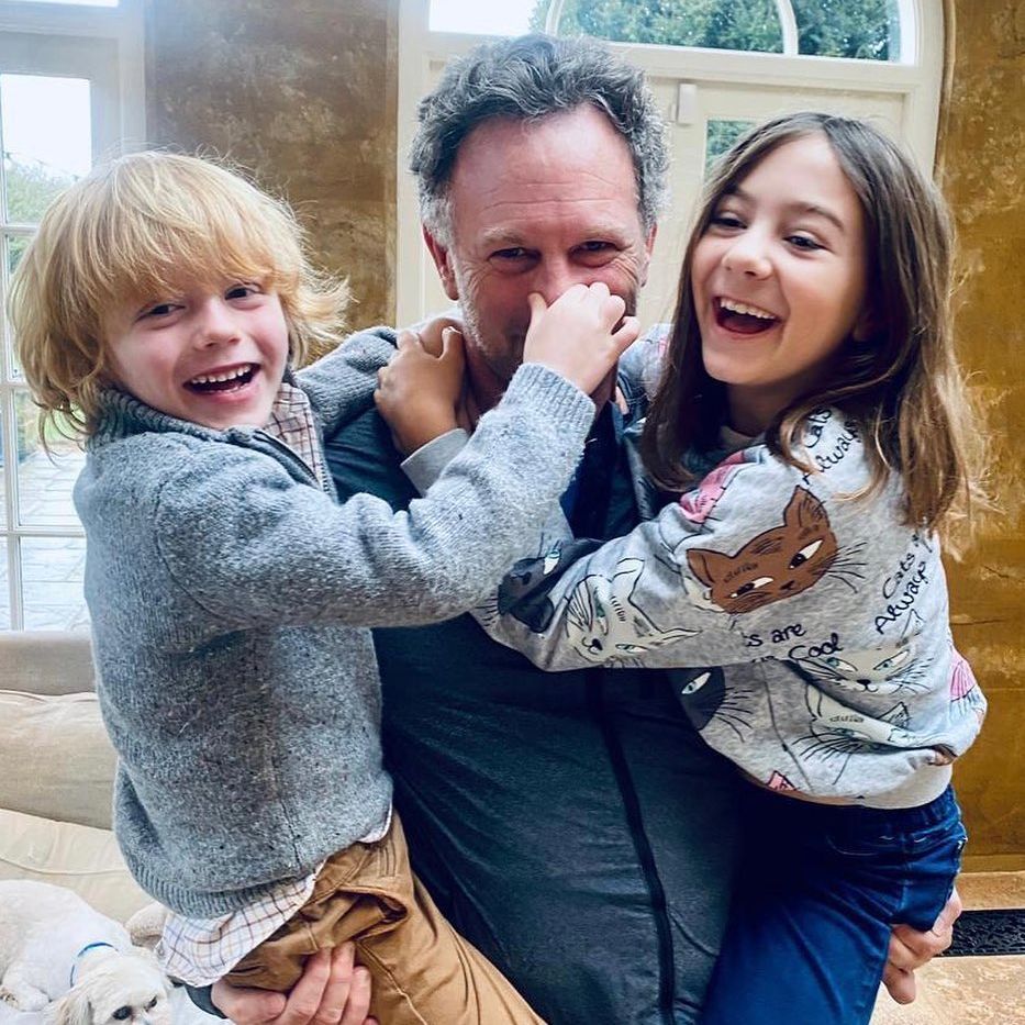 Meet Geri Halliwell-Horner and husband Christian's blended 'modern ...