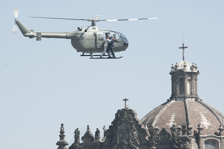 Spectre: where the latest James Bond film was shot | HELLO!