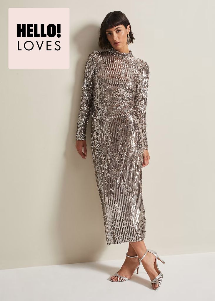 9 best sequin skirts: From River Island to Arket, New Look & MORE | HELLO!