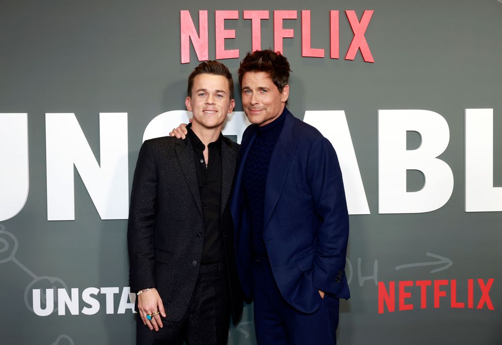 Rob Lowe's son Johnny looks IDENTICAL to dad on father-son outing | HELLO!