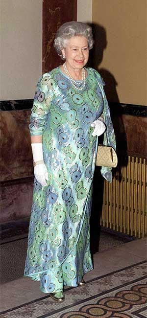 Queen Elizabeth II's most 'wow' dress moments EVER | HELLO!