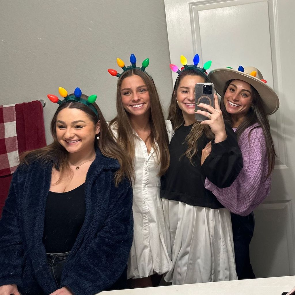 Meet Mary Lou Retton's 4 kids who've followed in her footsteps | HELLO!