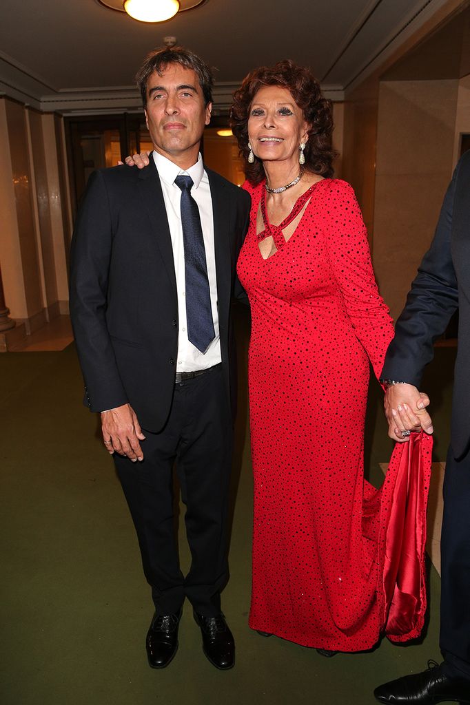 Inside Sophia Loren's incredible bond with sons Edoardo and Carlo Ponti ...